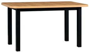 Drewmix Jídelní stůl WENUS 2 + doprava zdarma deska stolu olše, nohy stolu olše