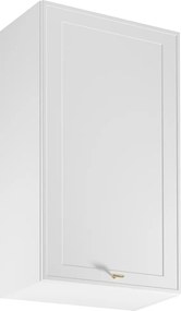 SORENTO bb | horní skříňka G60 policová | 60 cm | LEVÁ | bílá