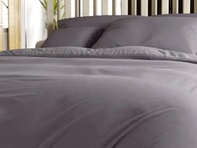 Bavlněné povlečení DENYX BLEND šedé zip Rozměr povlečení: 70 x 90 cm | 140 x 200 cm