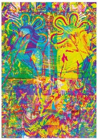 Šimon Dub | Oasis #1 Rám: Černý, Velikost: 40 x 30 cm