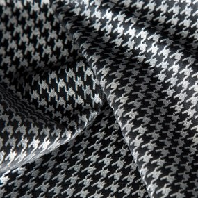 ZATEMŇOVACÍ ZÁVĚS NA KROUŽCÍCH DARCY 140X250 CM VZOROVANÝ