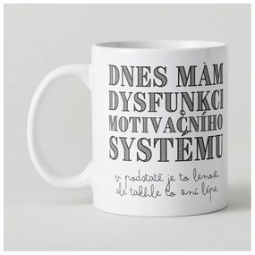 KH6-4 DR Hrnek - Dysfunkce motivačního systému 330ml