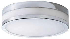 LED stropní svítidlo Kari 22 chrom