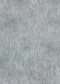 Breno Metrážový koberec BATIK 90, šíře 400 cm, Šedá