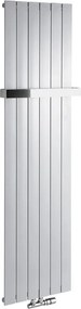 Sapho Sapho, COLONNA topné těleso 450x1800mm, metalická stříbrná, IR145