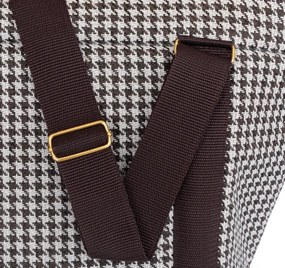 Muffin&Berry Cestovní taška pro psy Kinsley hnědá Velikost: S