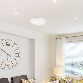 LED Solution Bílé LED stropní svítidlo kulaté 310mm 18W CCT 217605
