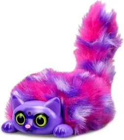 SILVERLIT Interaktivní kočka Mini Purrs / Plyš / Svítí a vrní / 1x AAA