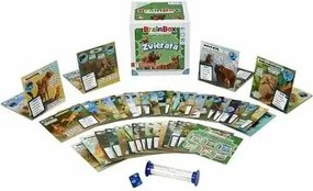 BrainBox - Zvieratá SK / Délka hry: 10 minut / Počet hráčů: 1+ / od 8