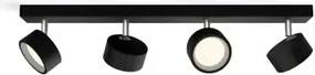 Philips Bracia 22W černá / bodové svítidlo / LED / 2200lm / 2700K / 60