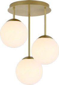 Toolight Rea, LAMP APP1817-3CPR GOLD, OSW-00667