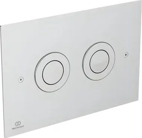 IDEAL STANDARD Ovládací tlačítko splachování Septa Pro P1 nerez ocel /