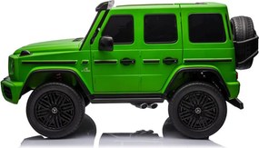 LEAN CARS Elektrické autíčko Mercedes G63 XXL zelené 4x4 24V