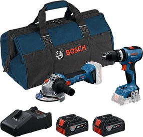 BOSCH GSB 18V-65 + GWS 18V-8 0615A5008Z