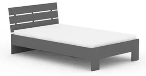 Studentská postel REA Nasťa 120x200cm - graphite