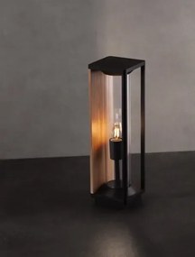 Venkovní lampa Pacific 50 dřevo
