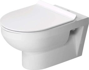 Duravit Duravit No.1 - Závěsné WC se sedátkem SoftClose, Rimless, bílá 45626900A1