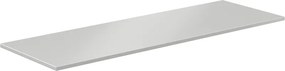 Mexen Uni, pracovní deska 140 cm, šedá matná, 91AXX-1404-464-18-62