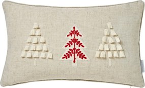Dekorační polštář s vánočním motivem 30x50 cm Christmas Tree – Catherine Lansfield