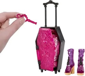 MATTEL Monster High SKULLTIMATE SECRETS Destination / Panenka / Dracul