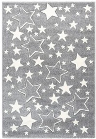 Dětský koberec Amigo 329 silver 80 x 150  cm