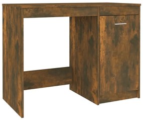 Psací stůl kouřový dub 100 x 50 x 76 cm kompozitní dřevo - Default Title