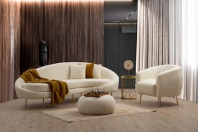 Hanah Home Třímístná pohovka ESES krémová 569HLN1116