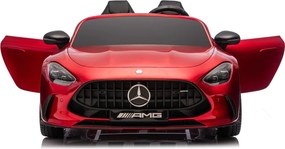 LEAN CARS Elektrické autíčko Mercedes GT63 AMG DK-GT63 24V LCD červené lakované