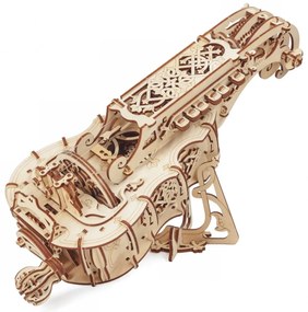 Ugears 3D dřevěné mechanické puzzle Niněra (Hurdy-Gurdy)