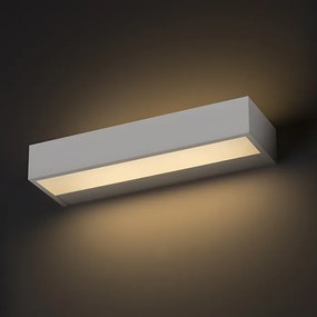 RENDL R12091 PRIO LED LED nástěnná lampa, podélná bílá