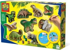 SES Odlévání a malování - dinosauři / od 5 let