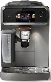 Philips EP8757/92 šedá / Automatický kávovar / Dotykové ovládání / Dis