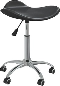 vidaXL Kancelářská židle umělá kůže [3088555] Barva: Černá