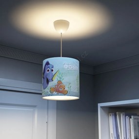Philips Philips 71751/90/16 - Dětský lustr DISNEY FINDING DORY 1xE27/23W/230V P1358