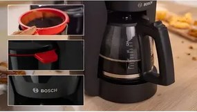 Bosch TKA2M113 černá / Kávovar na překapávanou kávu / 1200W / 1.25 l