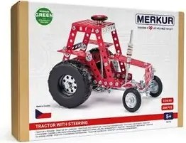 Merkur 057 Traktor s řízením / 205 dílů / od 5 let