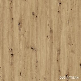 Horní skříňka, dub artisan, univerzální, LANGEN G60