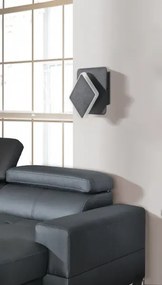 LED nástěnné svítidlo Onyx černé