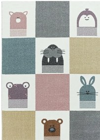 Dětský kusový koberec Funny 2108 multi - 160 x 230 cm
