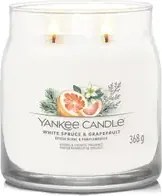 Yankee Candle Signature White Spruce  Grapefruit 368g / doba hoření až