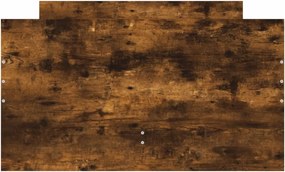 Rám postele se zásuvkami kouřový dub 75 x 190 cm Small Single 3207389