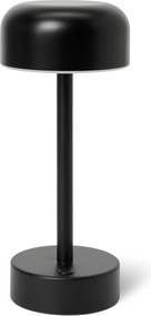 Tchibo - Bateriová stolní lampa s LED - barva: černá