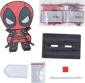 CRYSTAL ART Diamantové malování Avengers: Deadpool