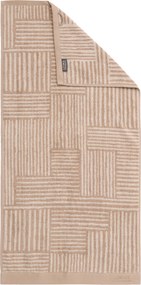 Looks BY Wolfgang Joop Froté ručník, 50 x 100 cm, 500 g/m2 (béžová)