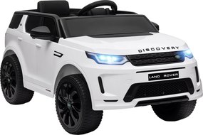 AIYAPLAY Dětské Elektrické Auto 12V Land Rover Discovery Sport s 2.4G Dálkovým Ovládáním, Hudbou, Klaksonem, LED Světly, USB/MP3 Připojením, 3-5 km/h,