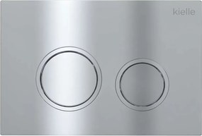 kielle Gemini New II - Ovládací tlačítko splachování, lesklý chrom 70230000