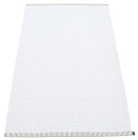 Vinylový koberec Pappelina MONO White Velikost pappelina: 85x160 cm