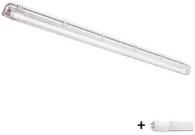 LED Technické zářivkové svítidlo T8 1xG13/18W/230V 4000K IP65 128 cm