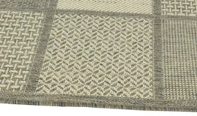 Koberce Breno Kusový koberec SISALO 85/W71E, Hnědá, Vícebarevné, 133 x 190 cm