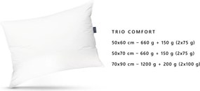 Péřový polštář TRIO COMFORT Velikost: 50 x 60